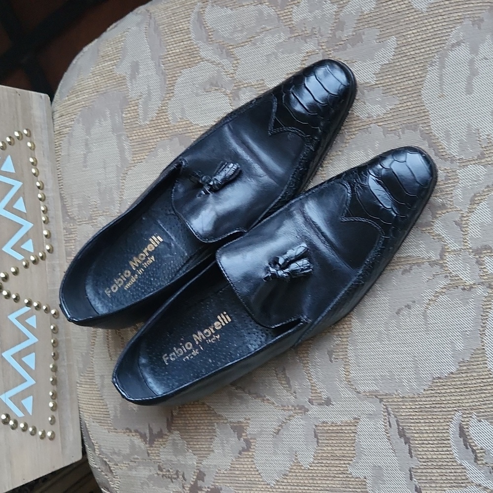 Fabio Morelli Men's Shoes - Gem